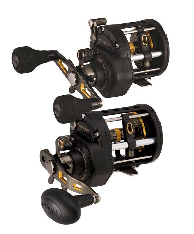 Penn Fathom II Level Wind Multiplier Right Hand