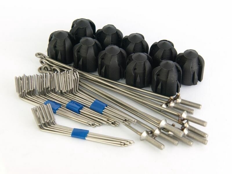 GEMINI SIDE GRIP BLACK