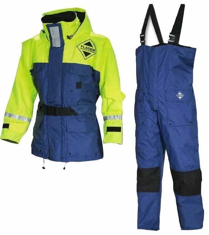 FLADEN SCANDIA 2PCS FLOTATION SUIT MK1