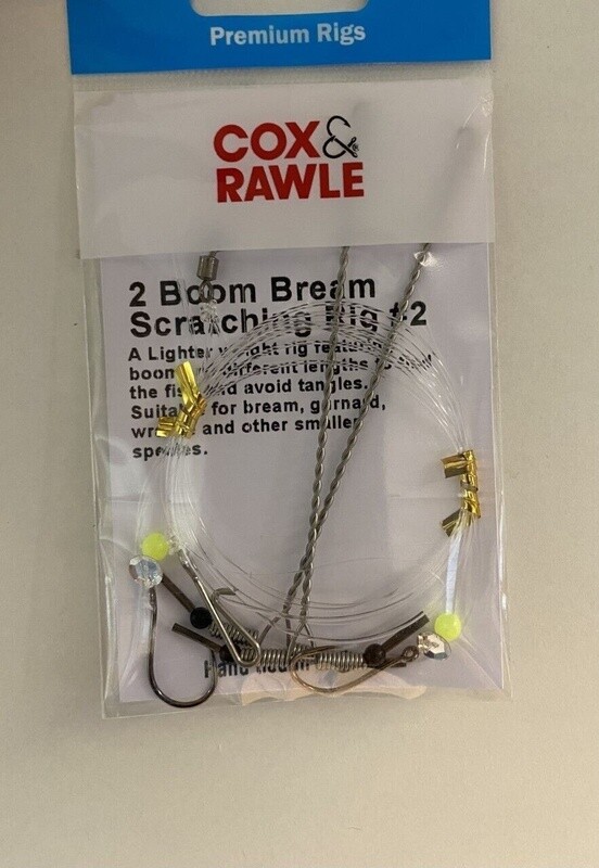 Cox & Rawle 2 BOOM BREAM RIG