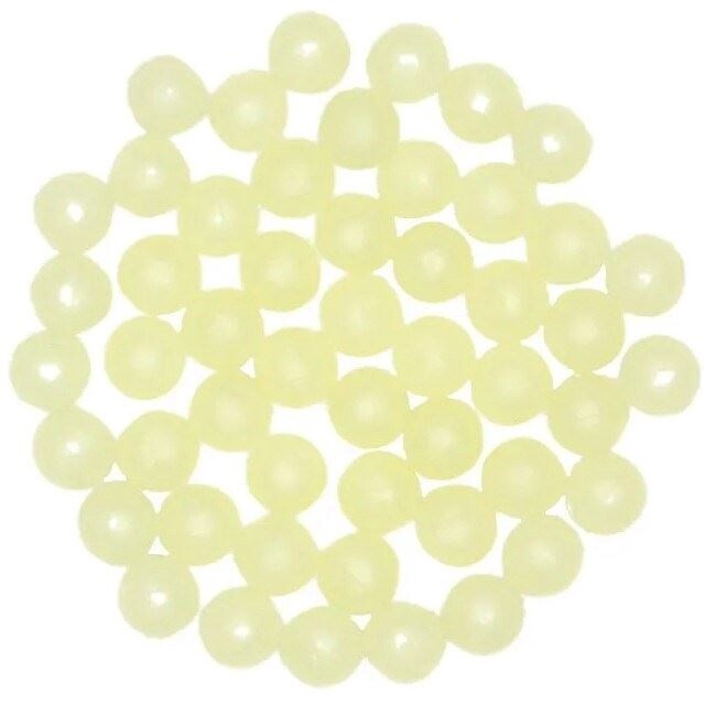 COX AND RAWLE SOFT ROUND LUMI BEAD 5MM