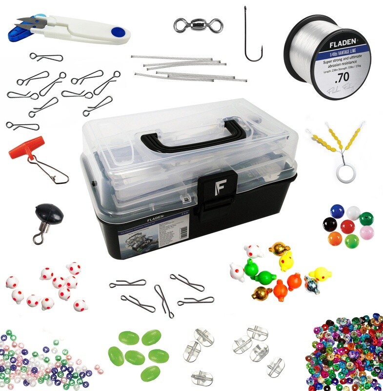 Sea Fishing Tackle Box Fladen 2 Tray Cantilever Tackle Box - Handy Two ...