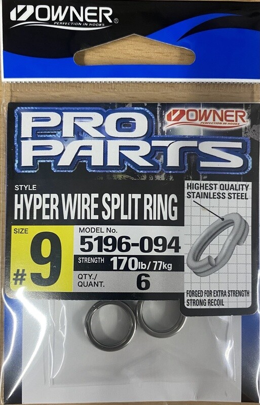 OWNER HYPER WIRE SPLIT RING