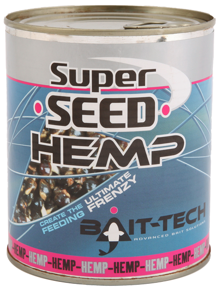 Bait tech Canned Super Seed Hemp 350G