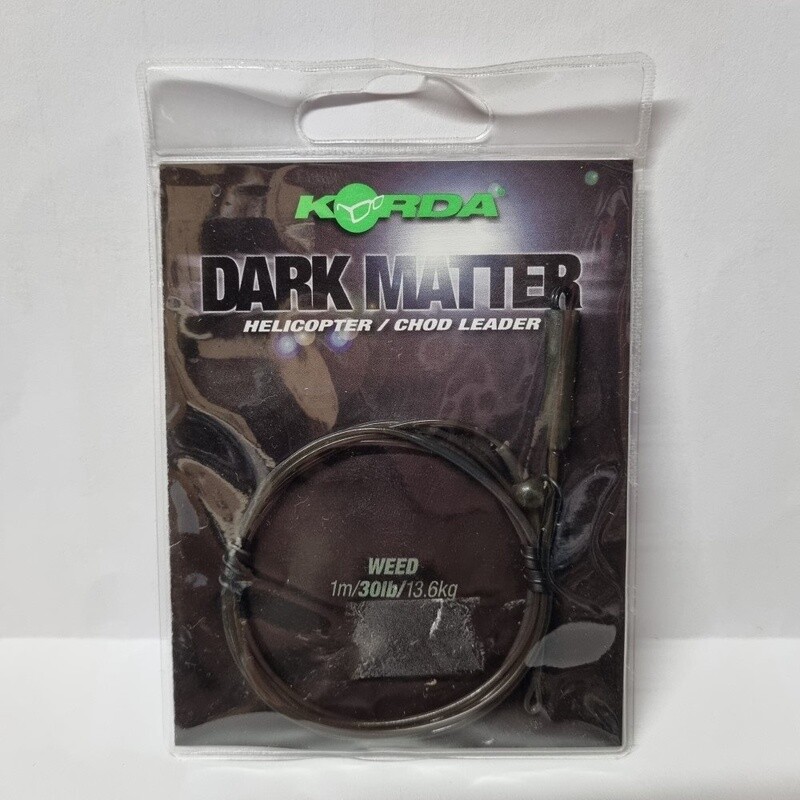 Korda Dark Matter Chod Heli Leader Weed