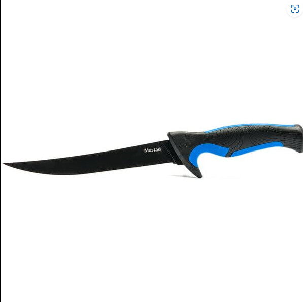 Mustad 6" Fillet knife medium flex