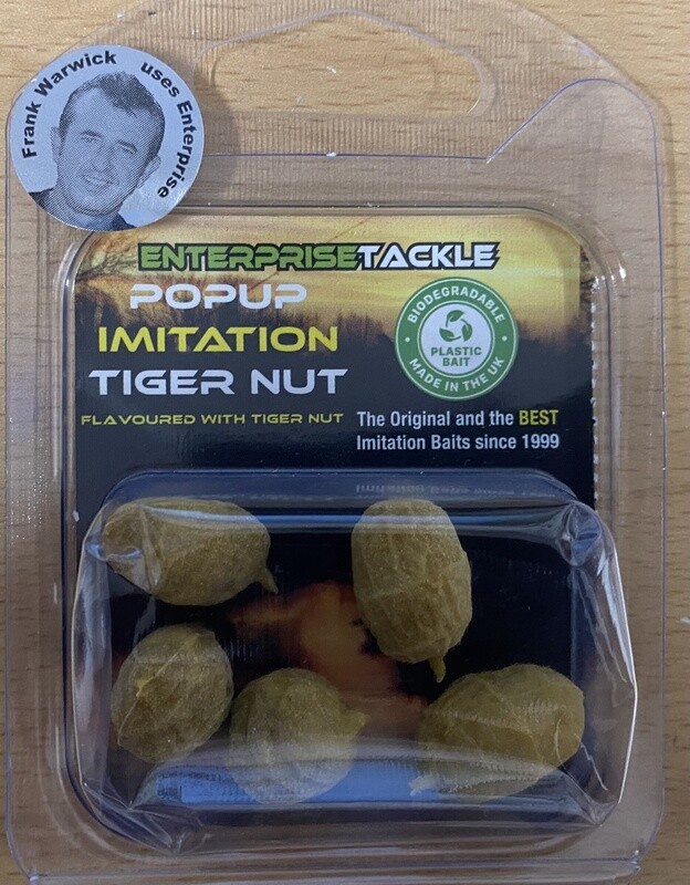 ENTERPRISE POP UP TIGER NUT
