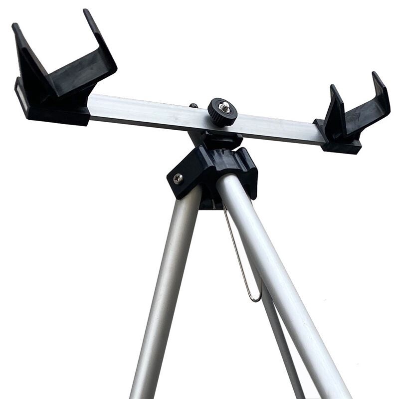 IAN GOLDS 6FT DOUBLE TRIPOD