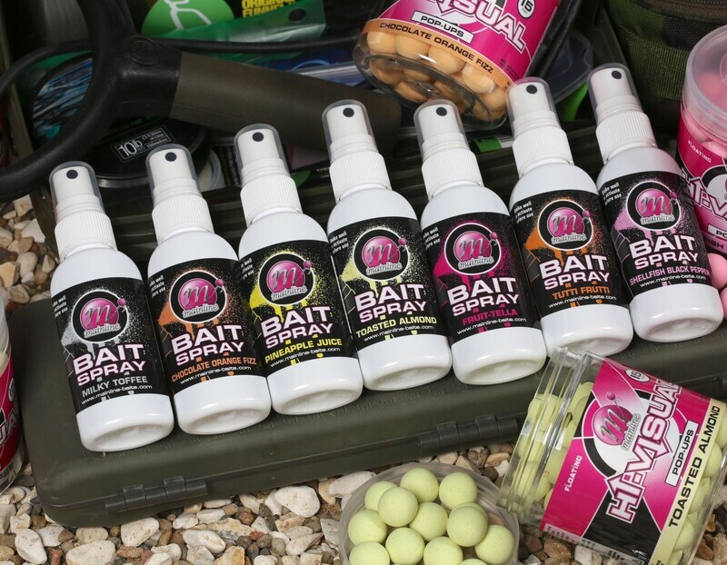Carp Fishing Baiting and Liquids