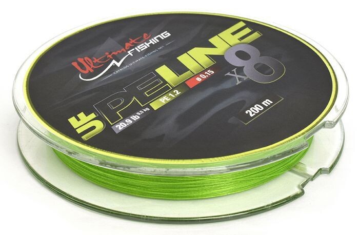 Lure fishing lines