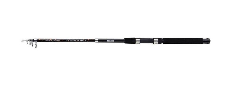 Mitchell Adventure II Tele Spinning Rod 8ft 10-35g