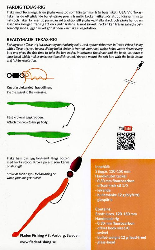 Fladen Texas Rig Kit