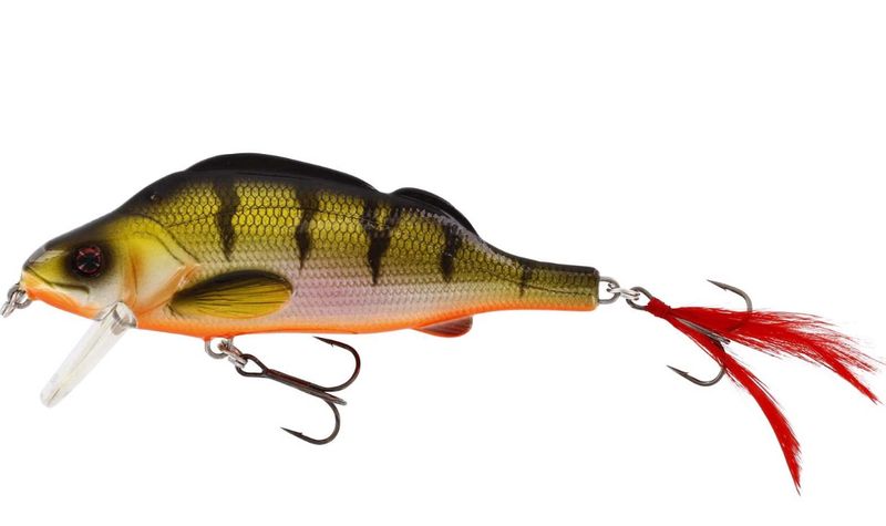 WESTIN PERCY THE PERCH CRANKBAIT FLOATING BLING PERCH 10CM 20G
