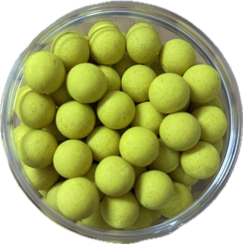 The Krunch 12mm Fluorescent Yellow Wafters