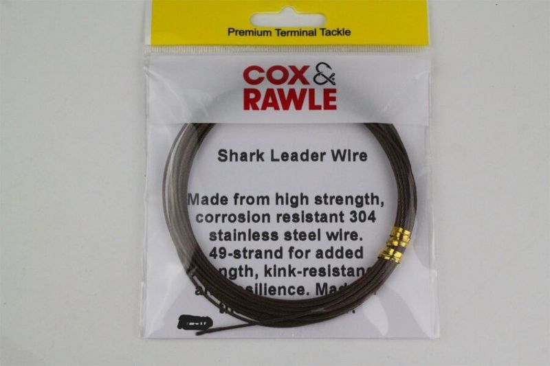 Cox & Rawle Shark Leader Wire 5M 49 Strand