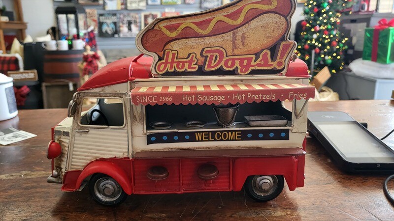 Metal Truck - Hot Dogs