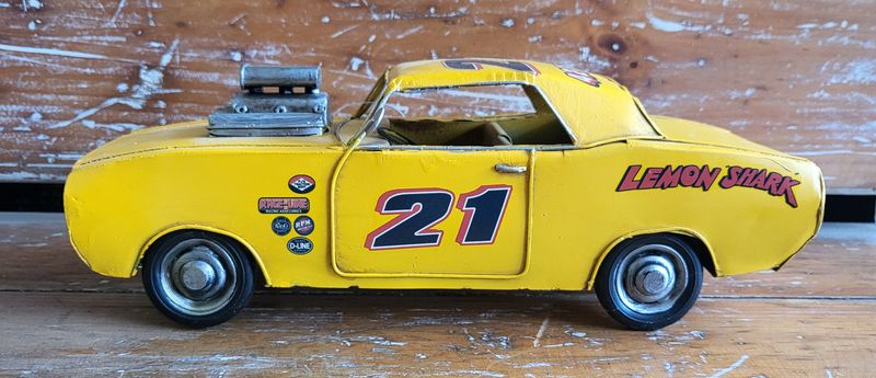 Metal Hot Rod - Yellow