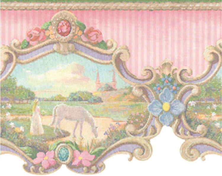 Princess Wallpaper Border