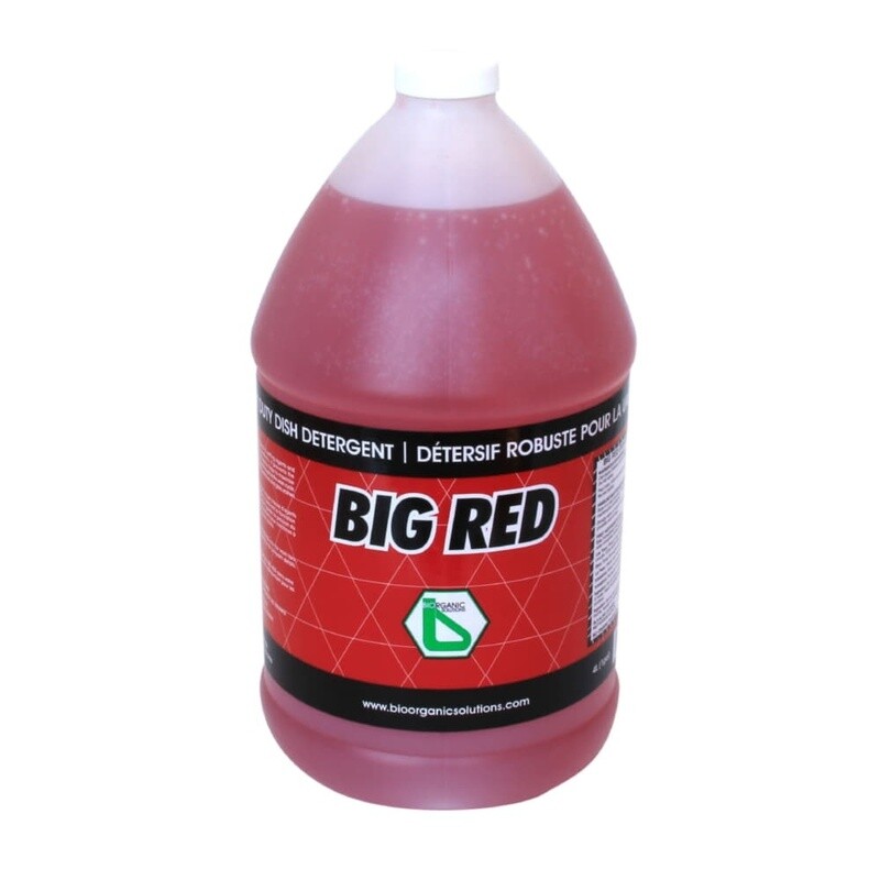 Big Red Dishwasher Detergent 4L