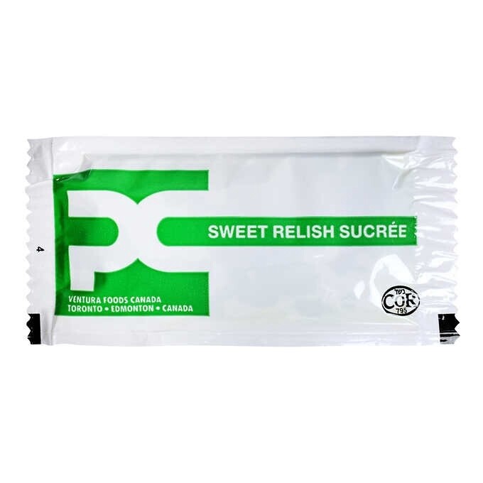 PC Sweet Relish Single-serve Packets (500pcs)