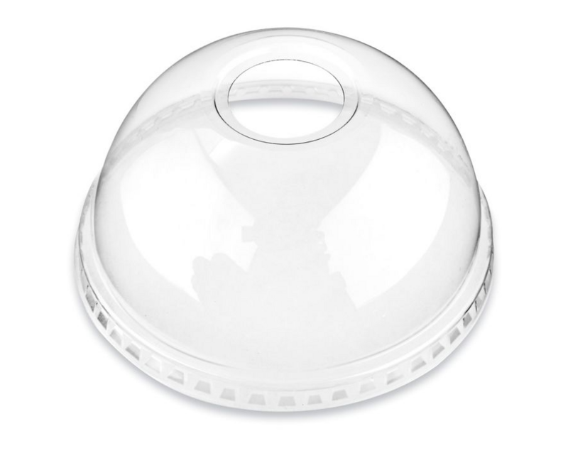 Hy Pax 9oz PET Clear Plastic Dome Lid (1000 pcs)