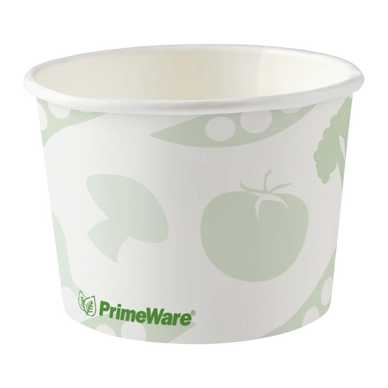 Primeware 16oz Soup Paper Food Container 500pcs (per case)