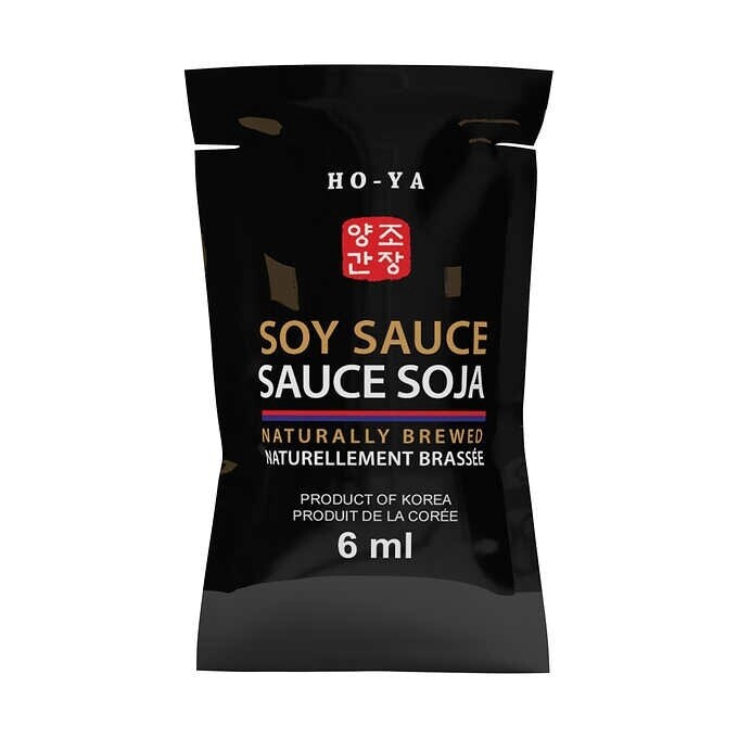 Soy Sauce Packets 500 x 11g (700packets/6 ml)