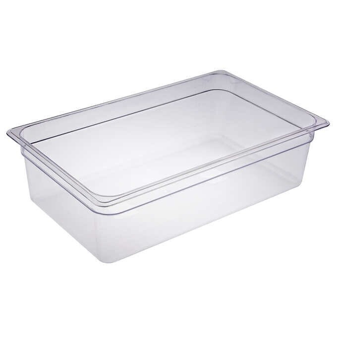 Poly Carb Full Size x 15.2 cm (6 in) Deep Food Pan