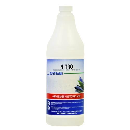 Dustbane Nitro Acid Cleaner 1L, 12/CASE