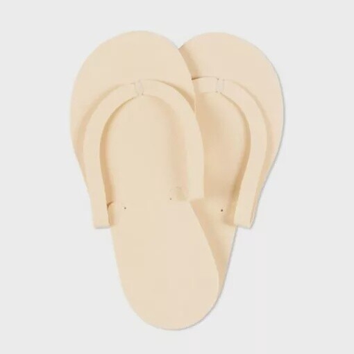 Pedi Slippers-Beige