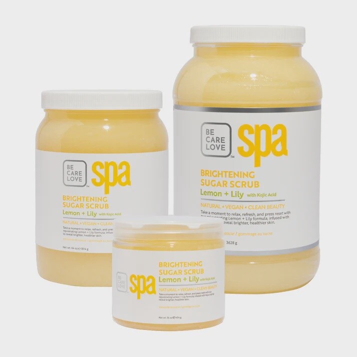 BCL SPA Sugar Scrub Lemon + Lily