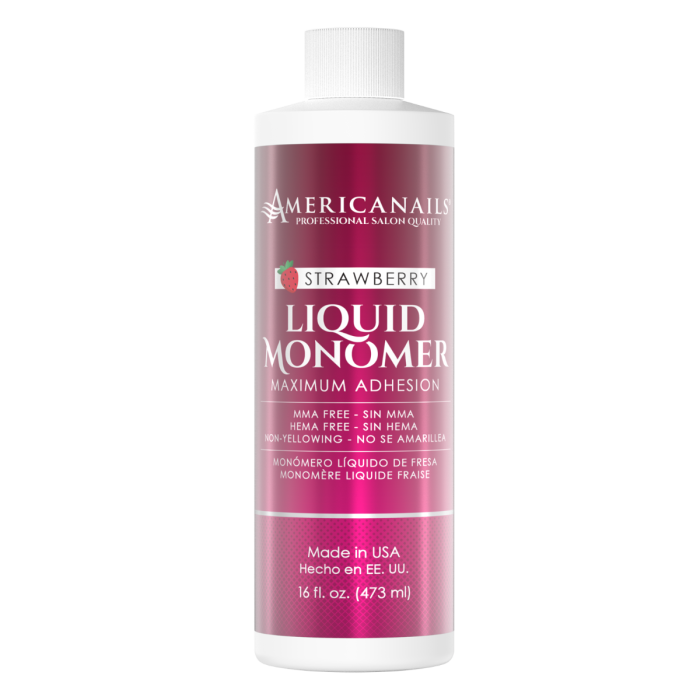 Strawberry Liquid Monomer 16oz