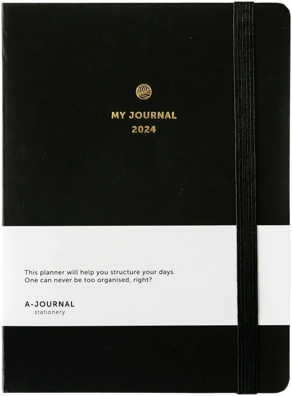A-Journal My Journal 2024 Black