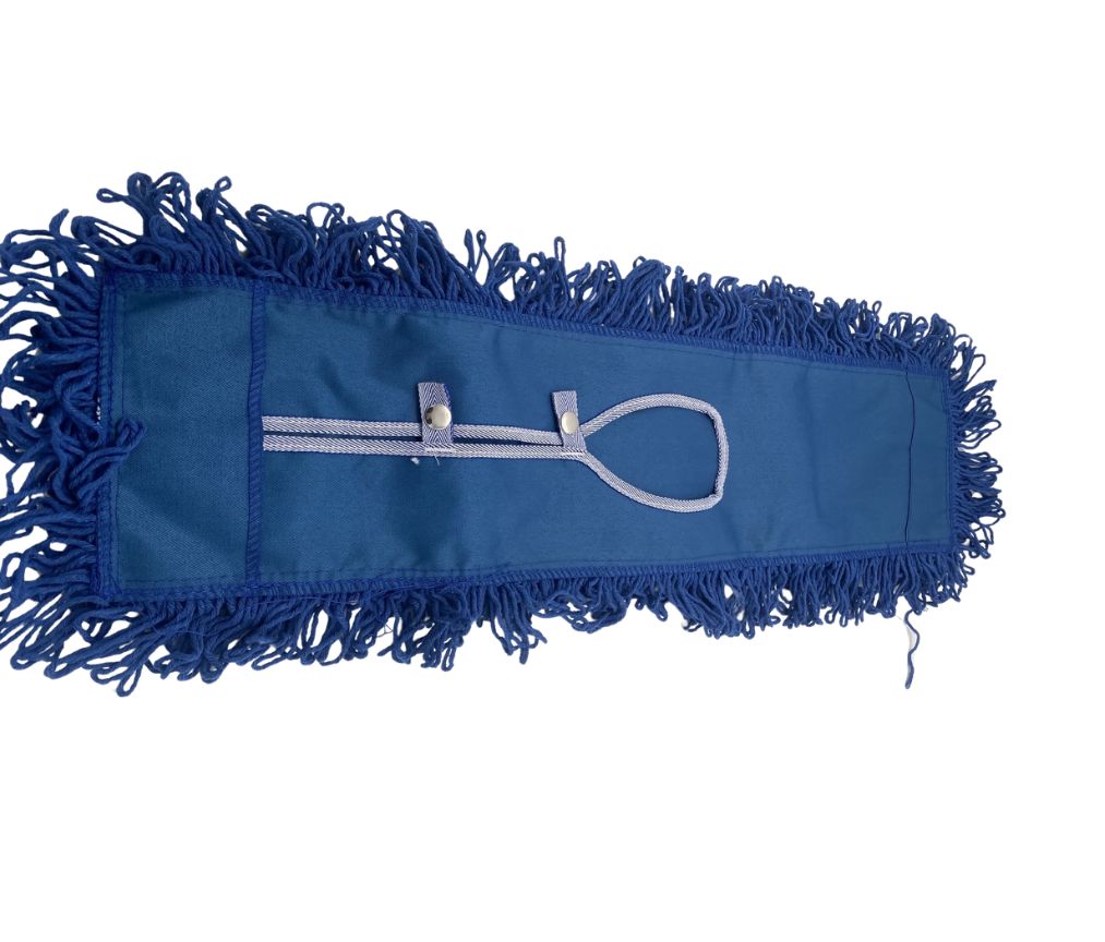Dust Mop Head Blue 5x24