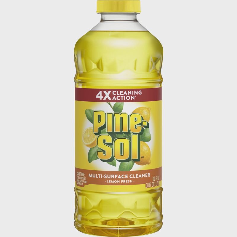 Pine-Sol CloroxPro Multi-Surface Cleaner/Degreaser, Lemon Fresh Scent, 80 Fl. Oz