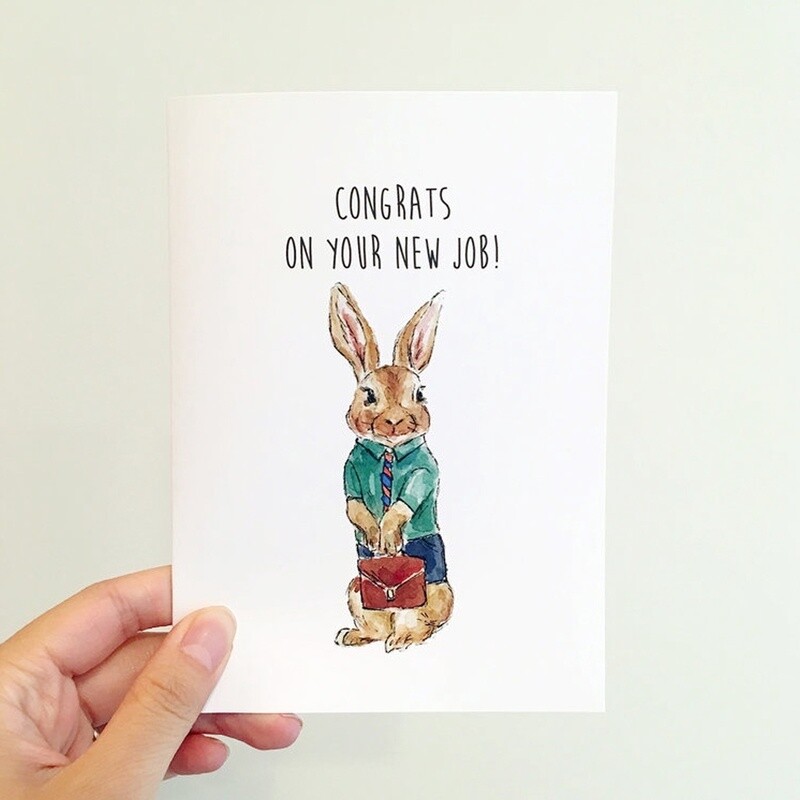 Rabbit New Job Card