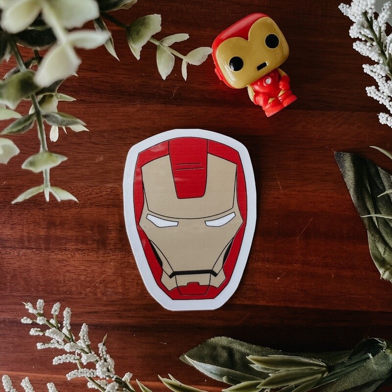 Iron Man Sticker