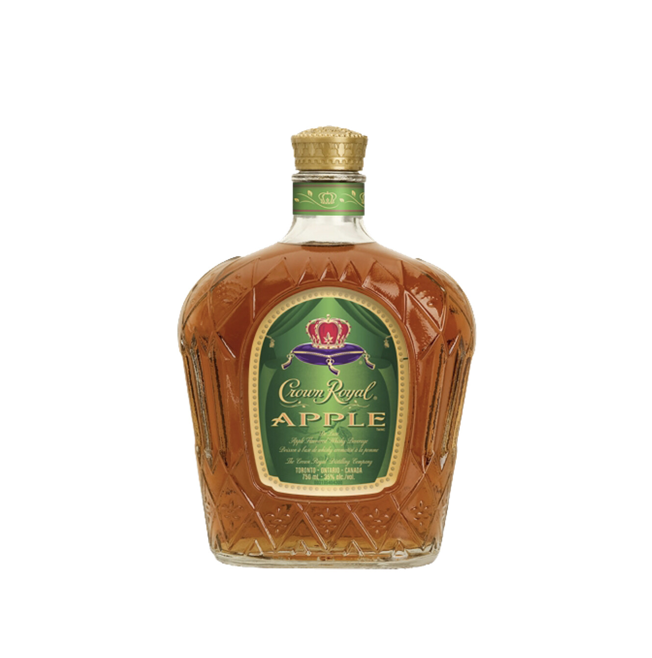 CROWN ROYAL APPLE 750ml