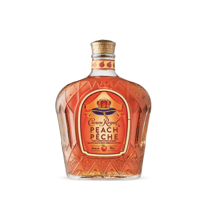 CROWN ROYAL PEACH 750ml