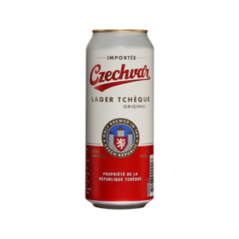 CZECHVAR ORIGINAL LAGER 1*500ml