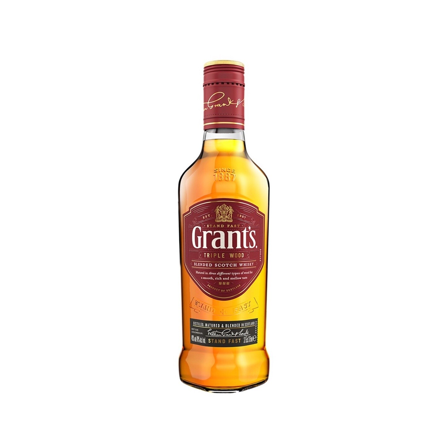 GRANTS TRIPLE WOOD 375ml