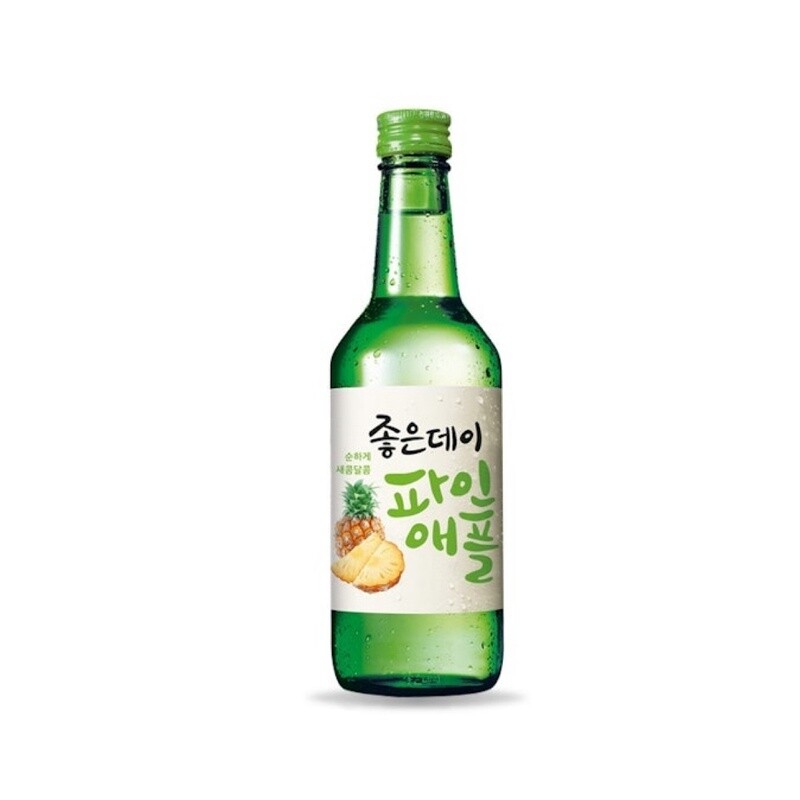 MUHAK GOOD DAY PINEAPPLE SOJU 360ml