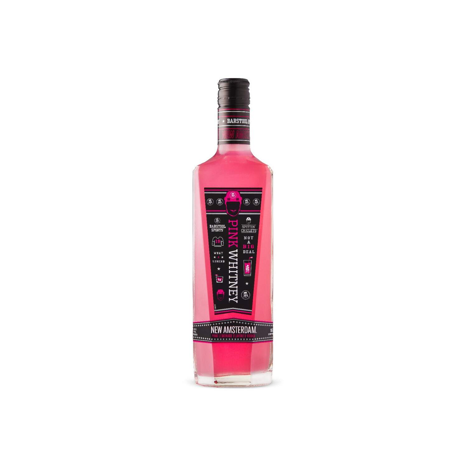 NEW AMSTERDAM PINK WHITNEY VODKA 750ml