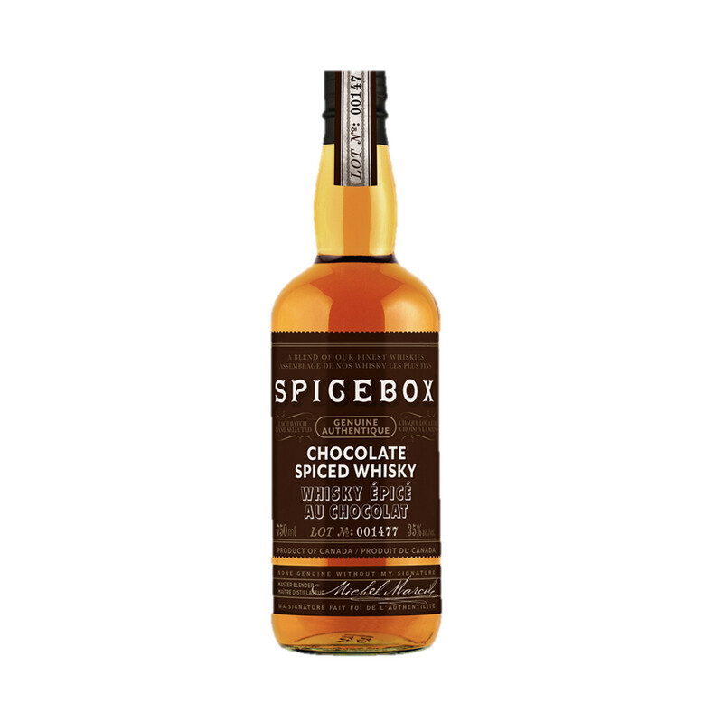 SPICEBOX CHOCOLATE WHISKY 750ml