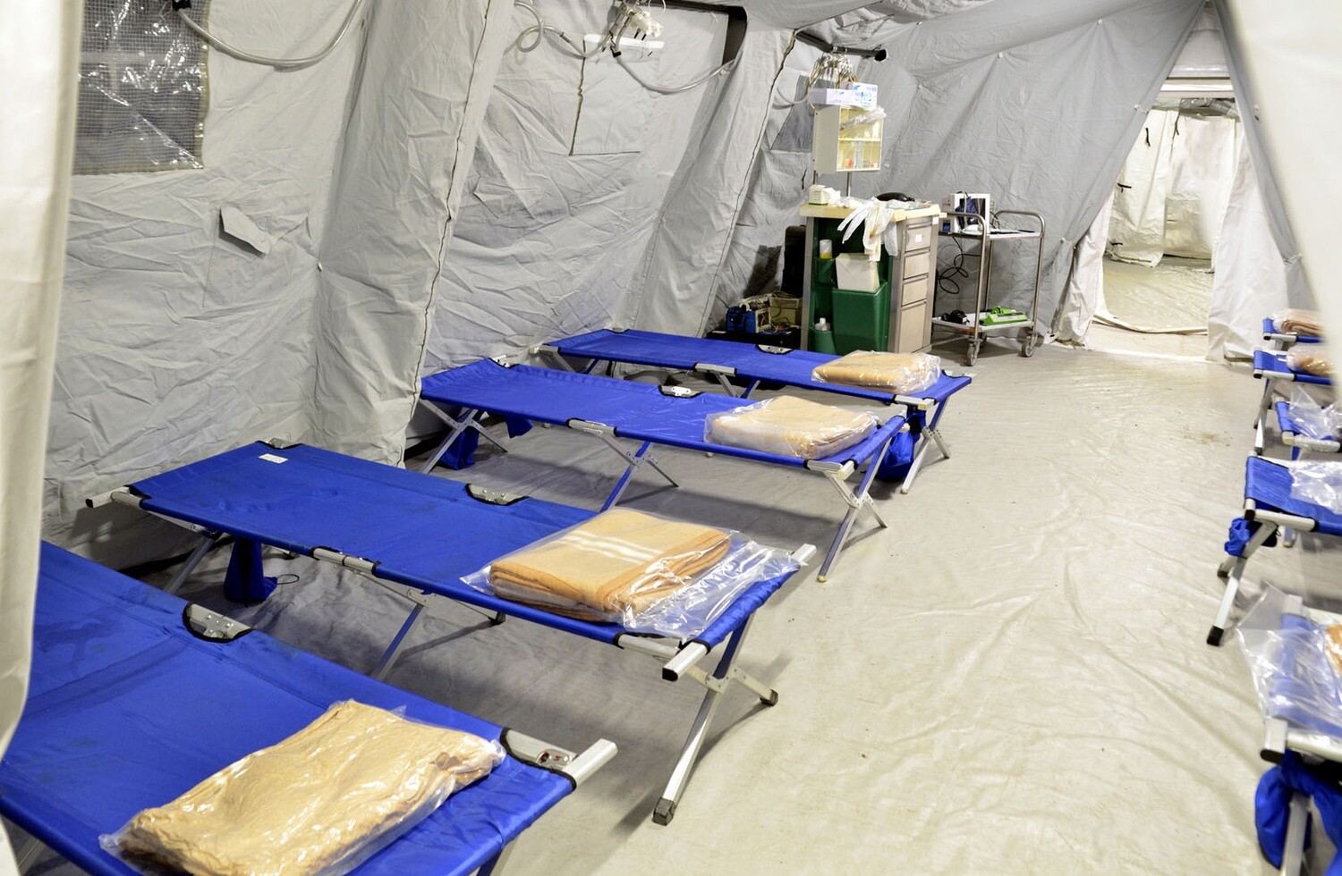 Patient Ward Tents (per tent)