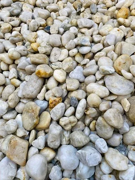 Buy Cowra White decorative pebbles
