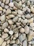 Buy 40mm round river pebbles | Loose tip