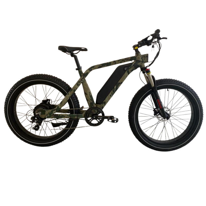 ETR 100 Camo E-Bike