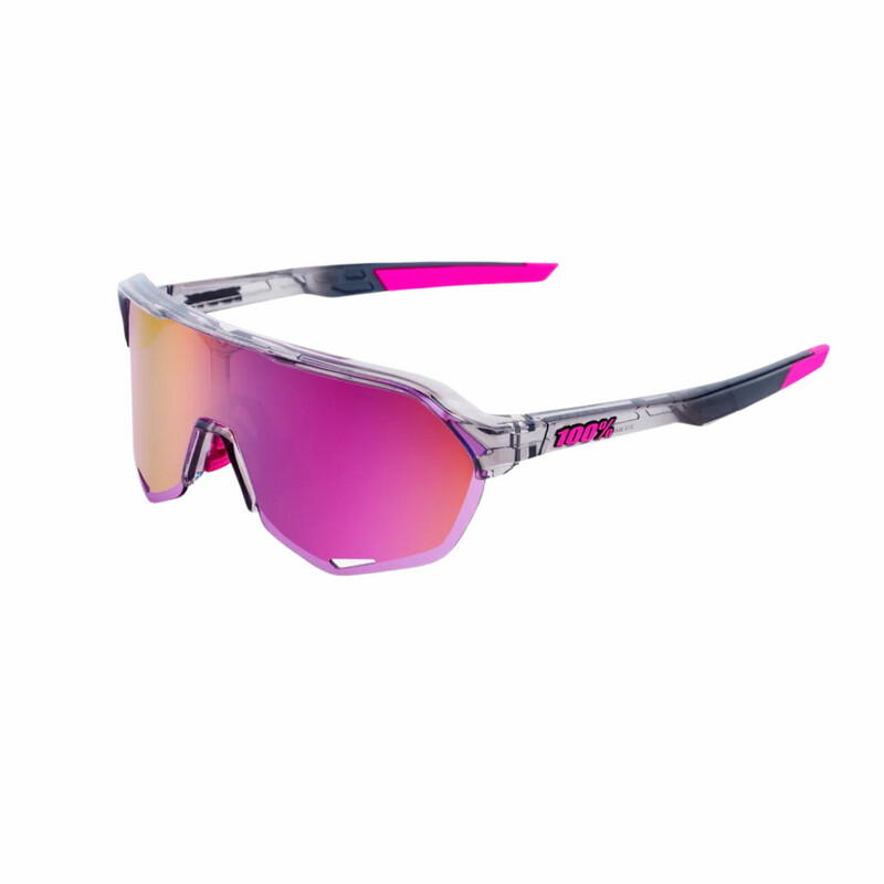 100% S2 Tokyo Night Purple Lens Sunglasses
