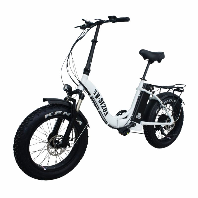 ETR 20 White Electric Bike